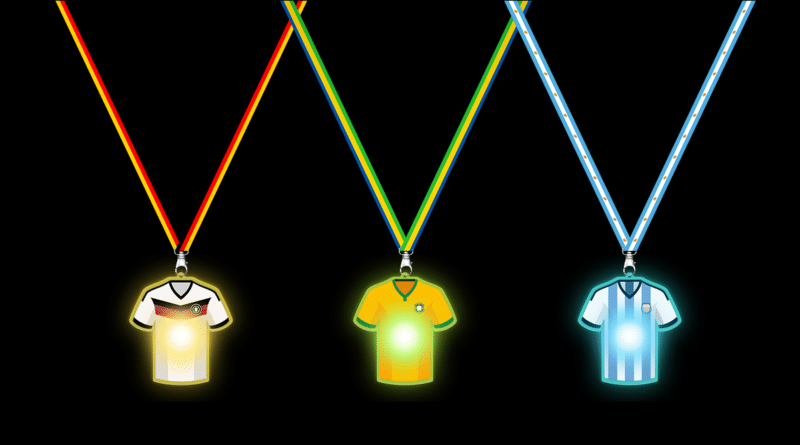 LED Lanyard for the Sport Event | LED Lanyard Manufacturer | GFLAI